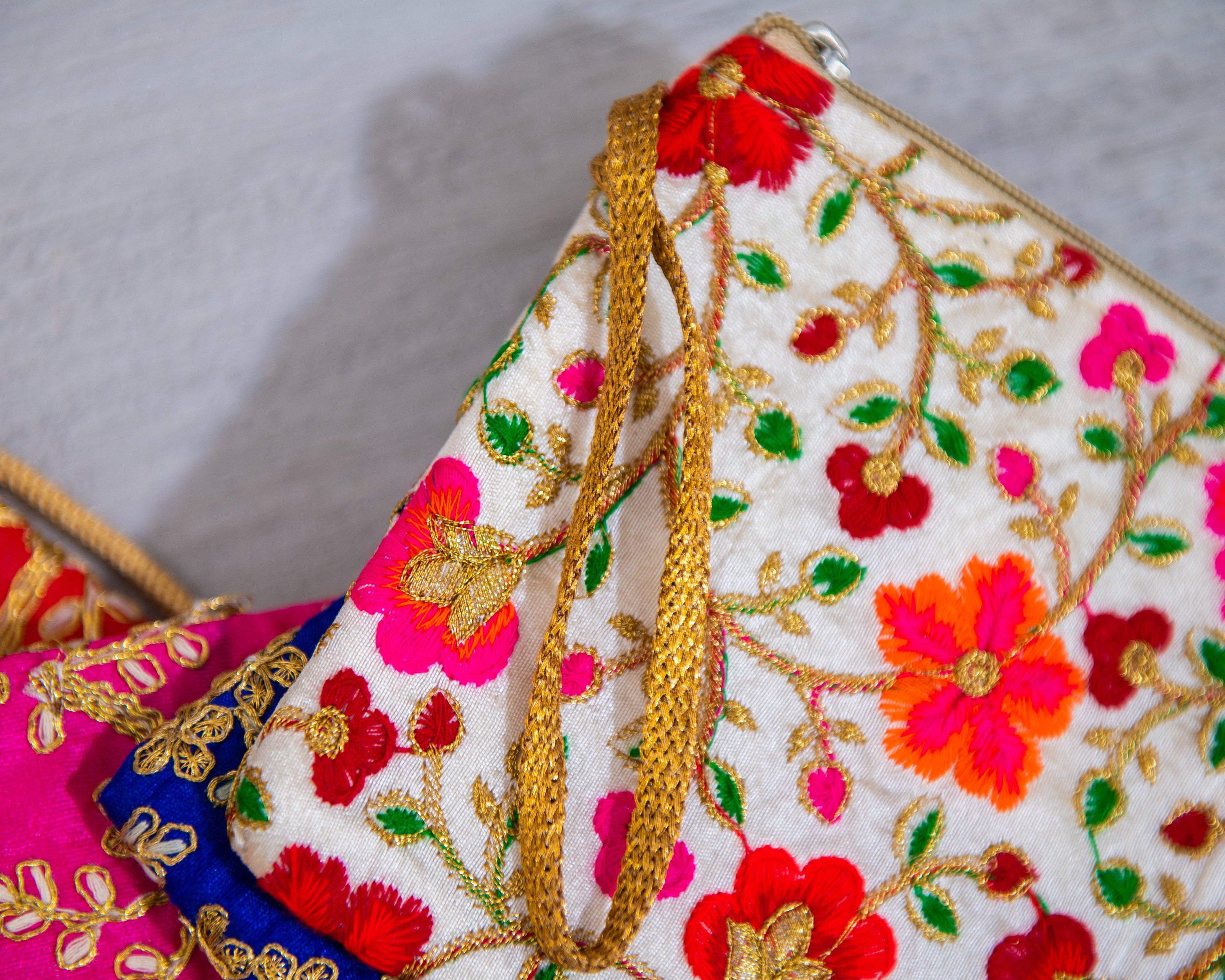 Indian Ethnic Clutch Bag / Indian Wedding Gift Favours / | Etsy UK