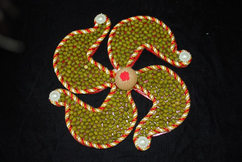 Indian Wedding Ceremony Accessories Mandap Ropan Varmala - Etsy UK