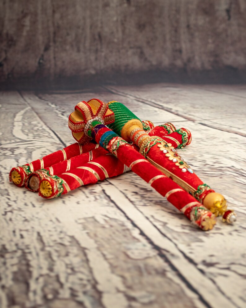 Indian Wedding Ceremony Accessories Mandap Ropan Varmala - Etsy UK