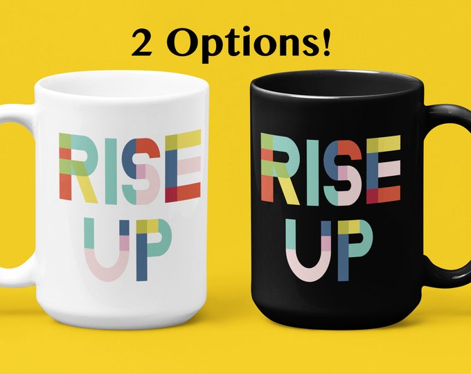 Coffee Mug, Hamilton Mug, Musical Theater, Rise Up, Great Gift Ideas ...