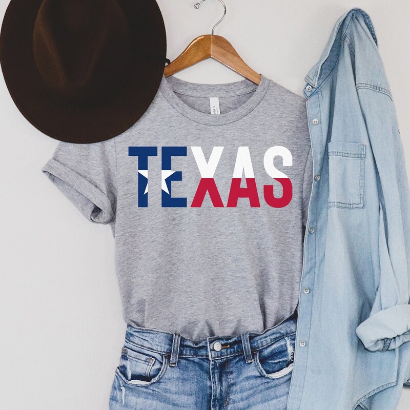 Texas T Shirts - Etsy