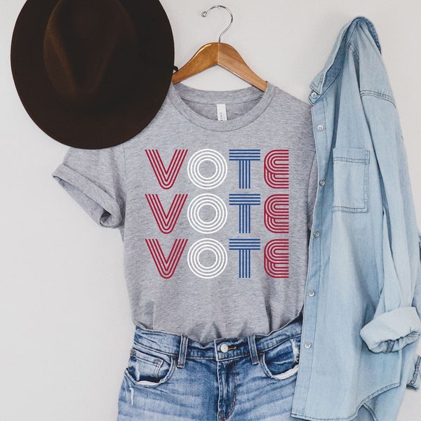 Vote Shirt - Etsy