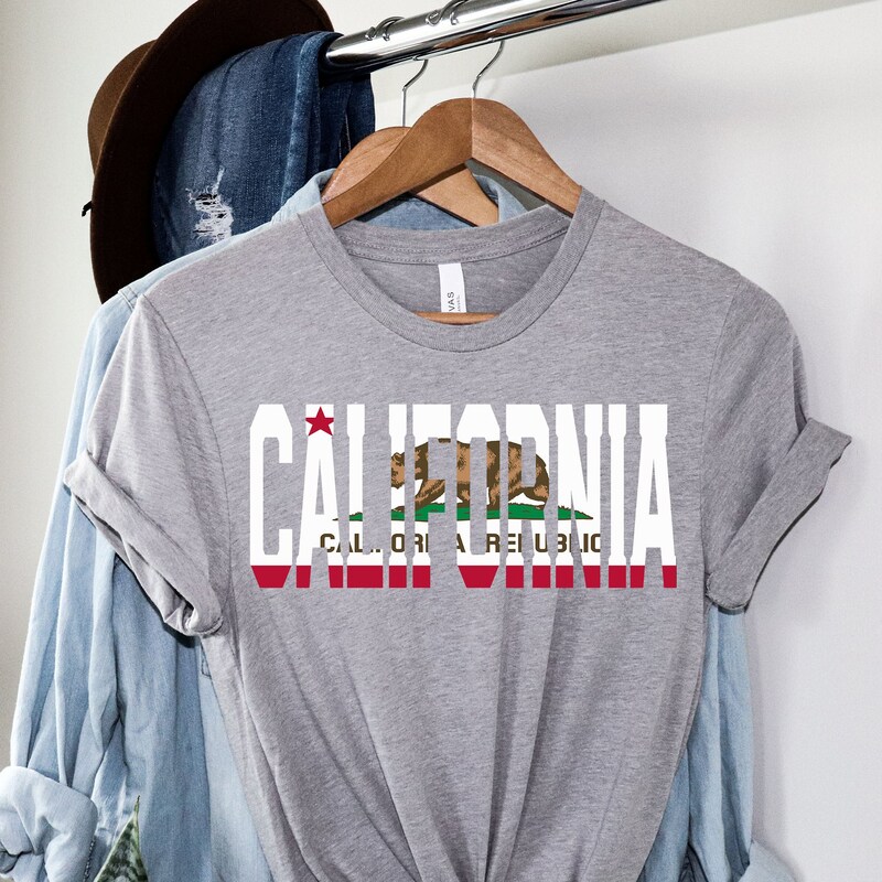 California T Shirt - Etsy