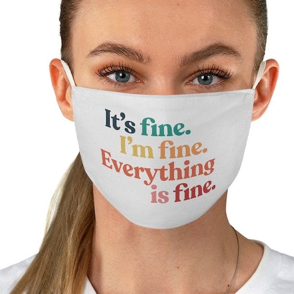 Im Fine Mask - Etsy
