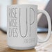 Rise up Hamilton Mug - Hamilton Gift - Hamilton Coffee Cup - Hamilton ...