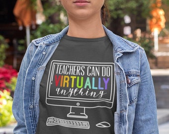 Virtual Teacher Appreciation Gift 2021 Teacher Gift End of | Etsy