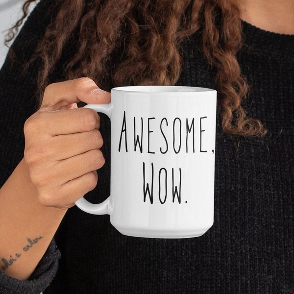 Awesome Mug - Etsy