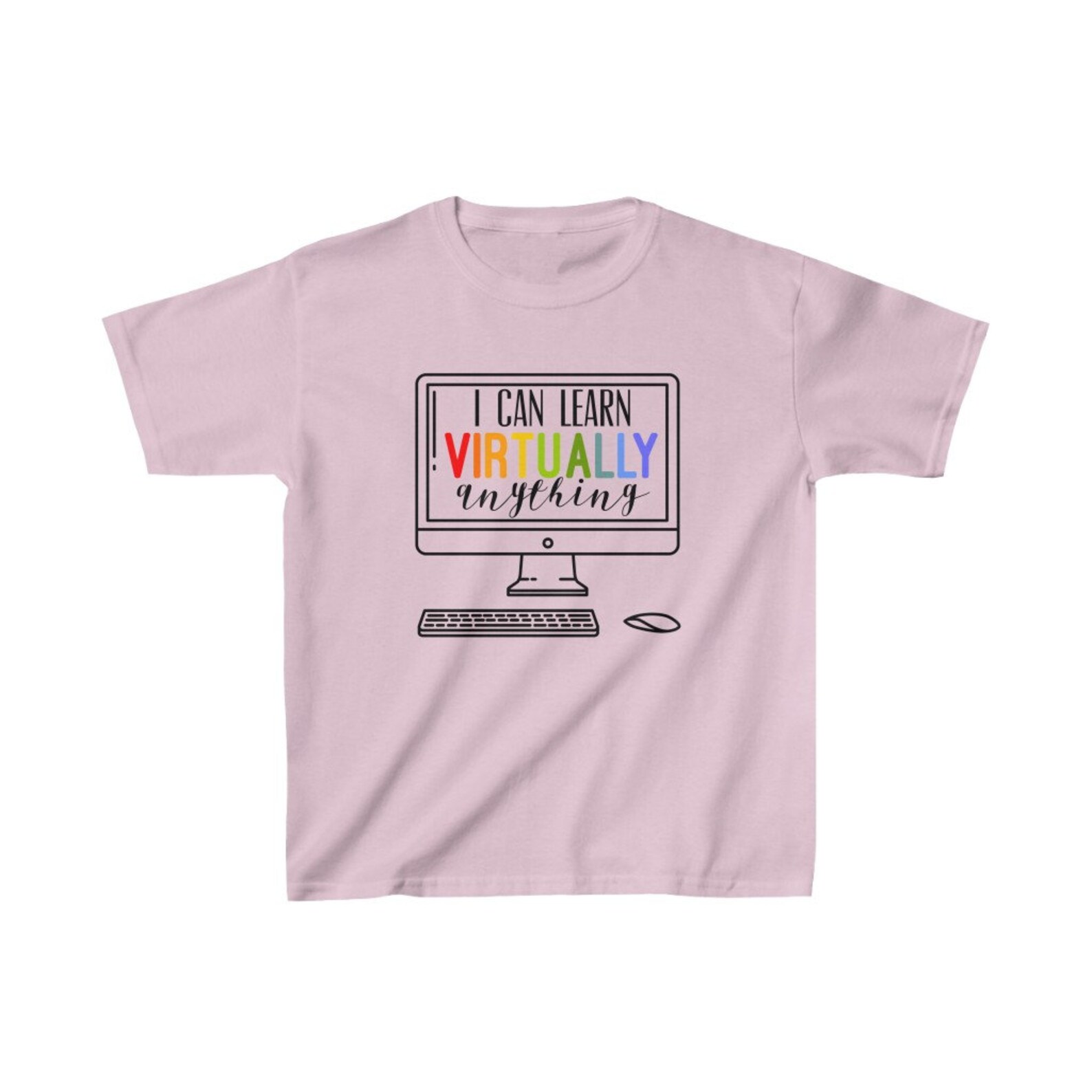 1st Day of School Shirt 1st Day of Virtual Learning First - Etsy