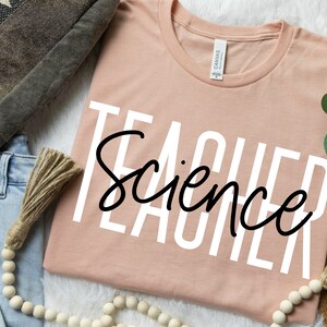 Science Teacher Shirt Teacher Shirts Science Shirts for Teachers ...