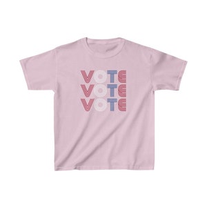 Voting Shirt for Kids 2020 Election Vote Vote Vote Shirt Voting Shirt ...