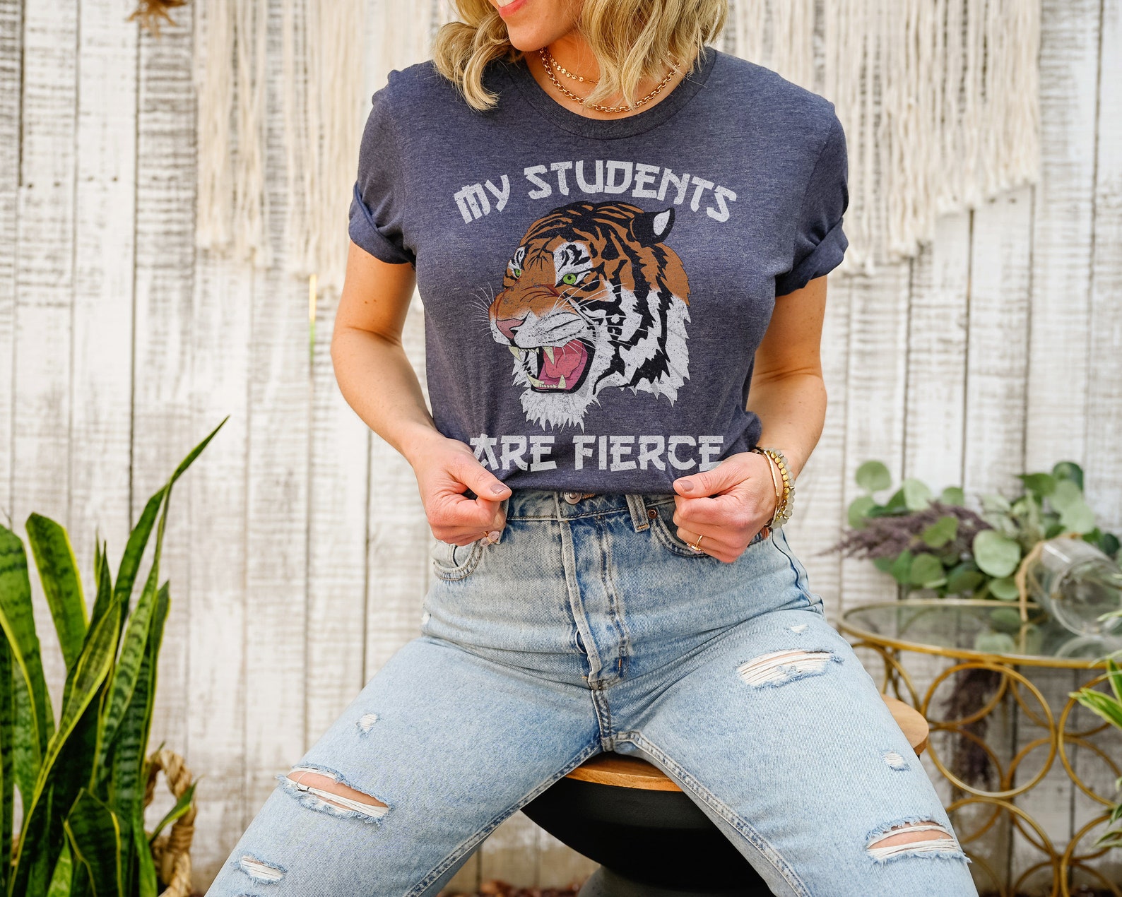 My Students Are Fierce Tiger School Mascot Chinese New Year | Etsy