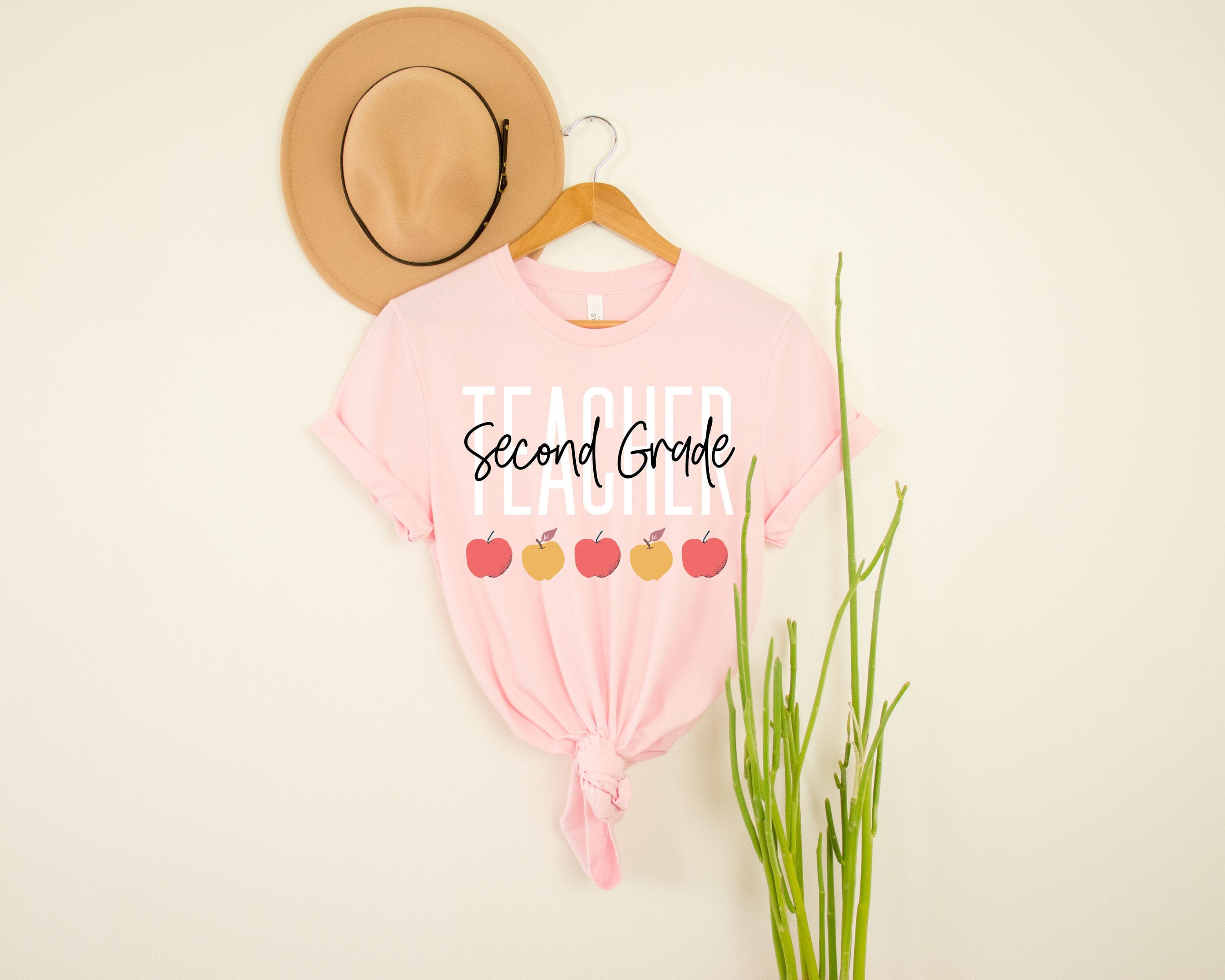Second Grade Teacher Shirt 2nd Grade Teacher Shirt 2nd grade | Etsy