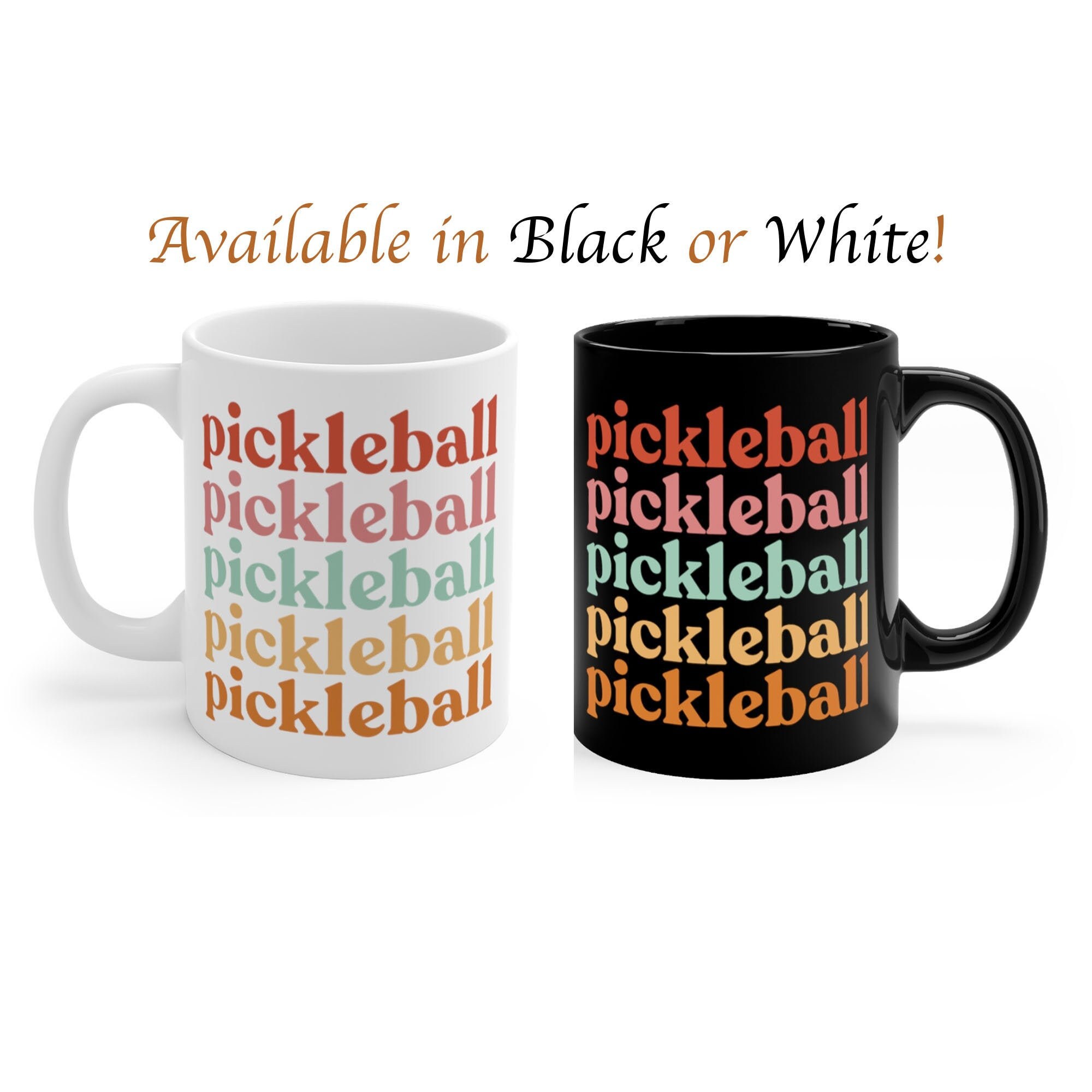Pickleball Mug Pickleball Coffee Cup Pickleball Retirement - Etsy