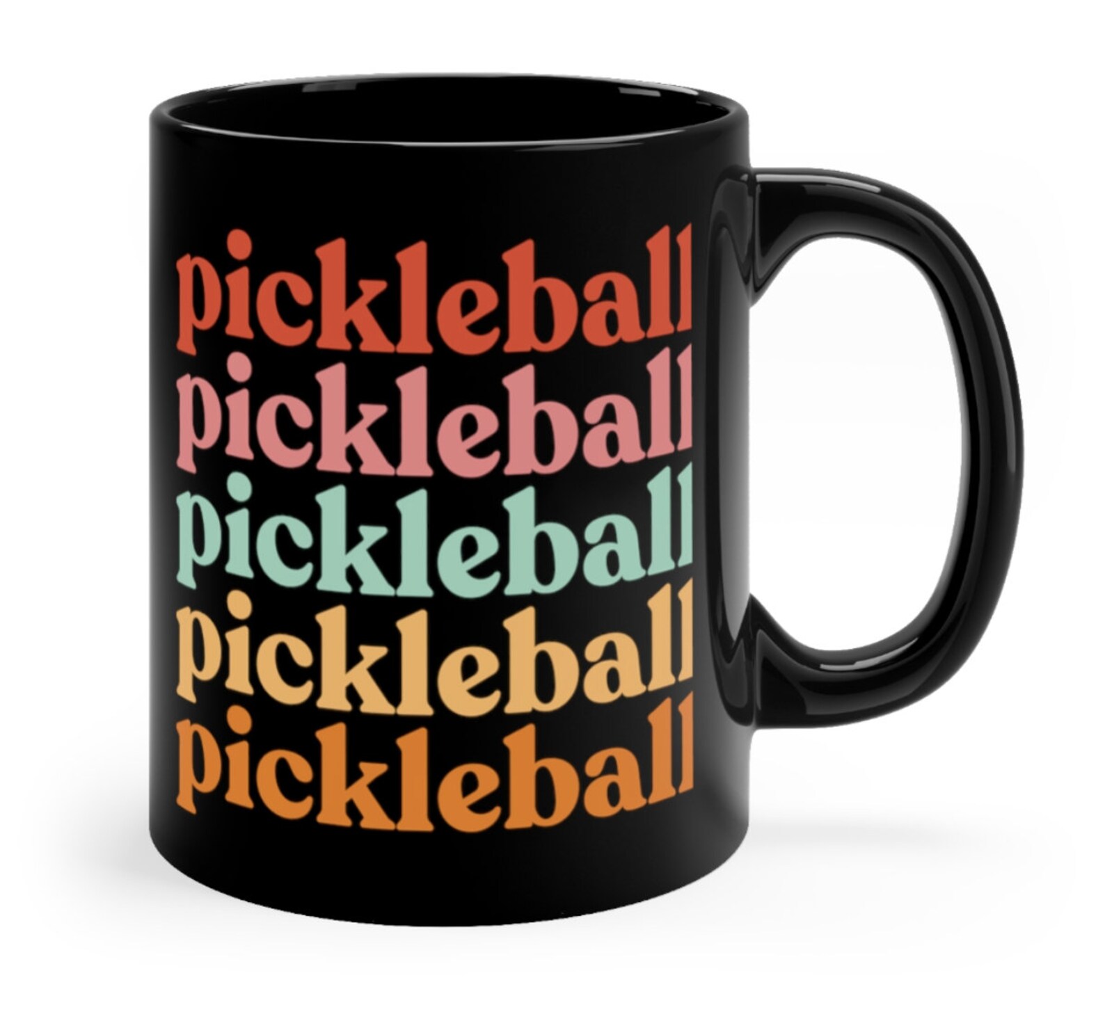 Pickleball Mug Pickleball Coffee Cup Pickleball Retirement - Etsy