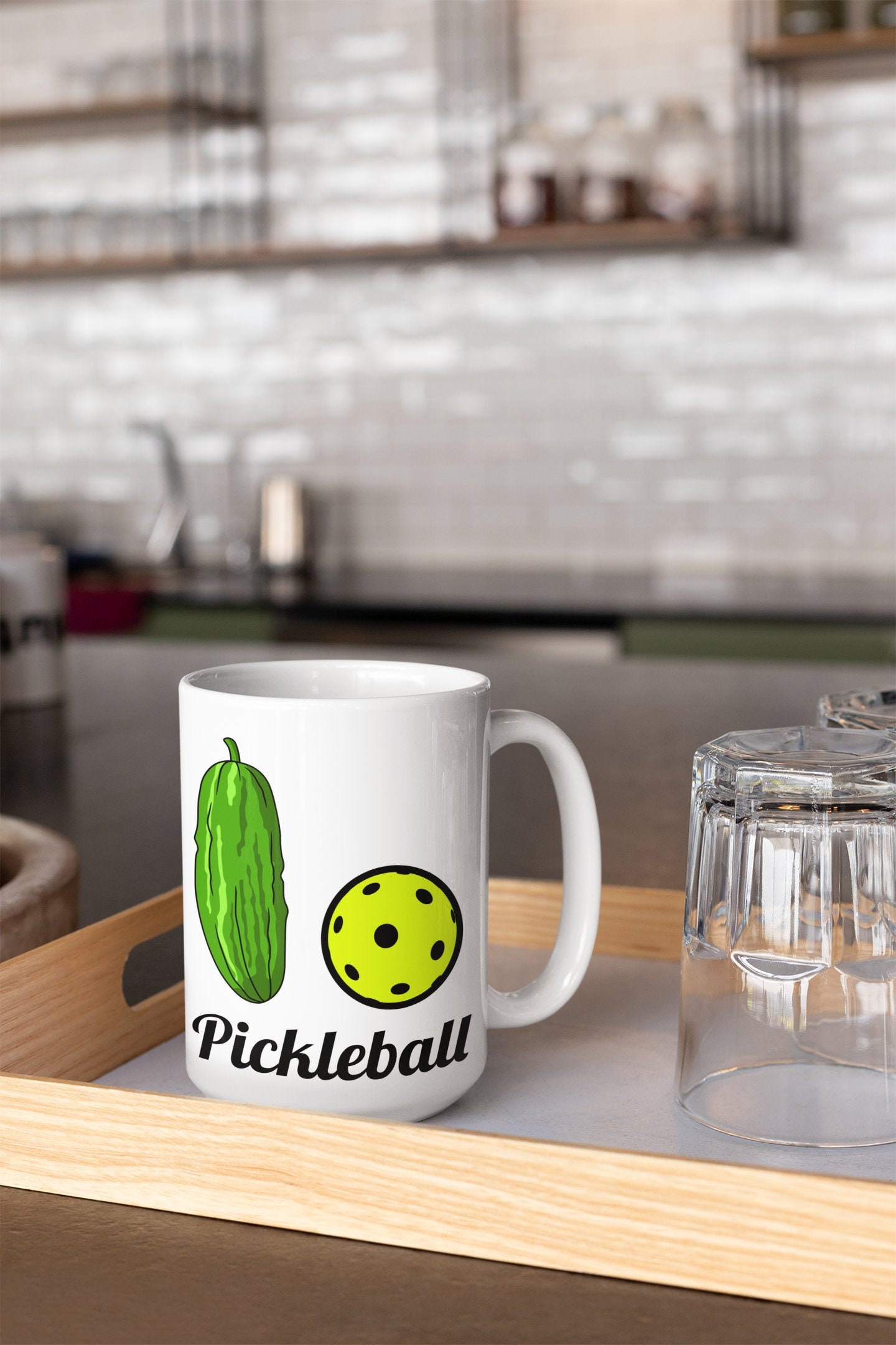 Pickleball Mug Pickle Ball Coffee Cup Funny Pickleball Gift - Etsy