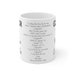Lafayette Hamilton Mug With Lyrics Hamilton Goals Hamilton - Etsy