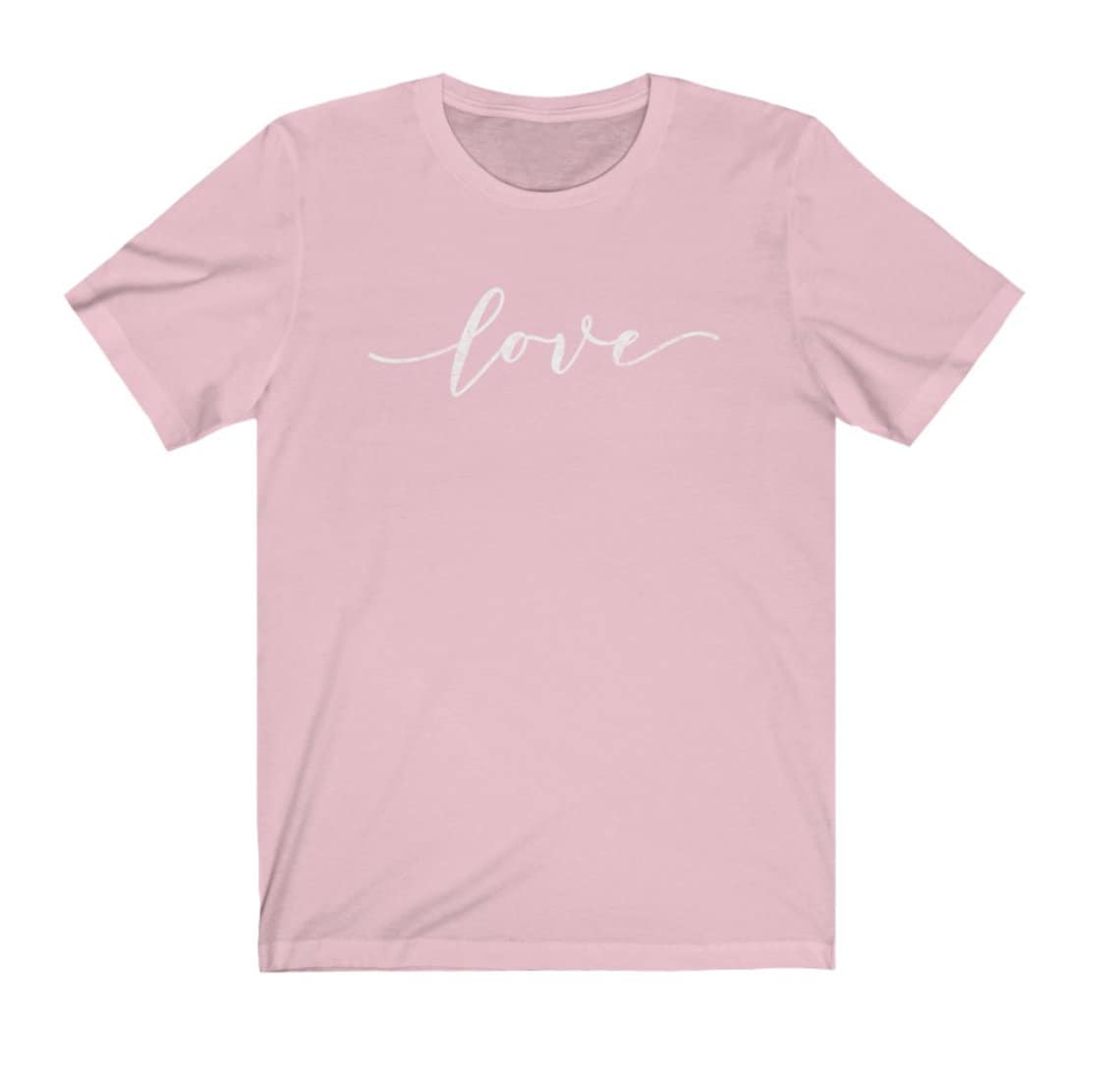Love Shirt Love Tee Love T-shirt Wife Gift Engagement - Etsy