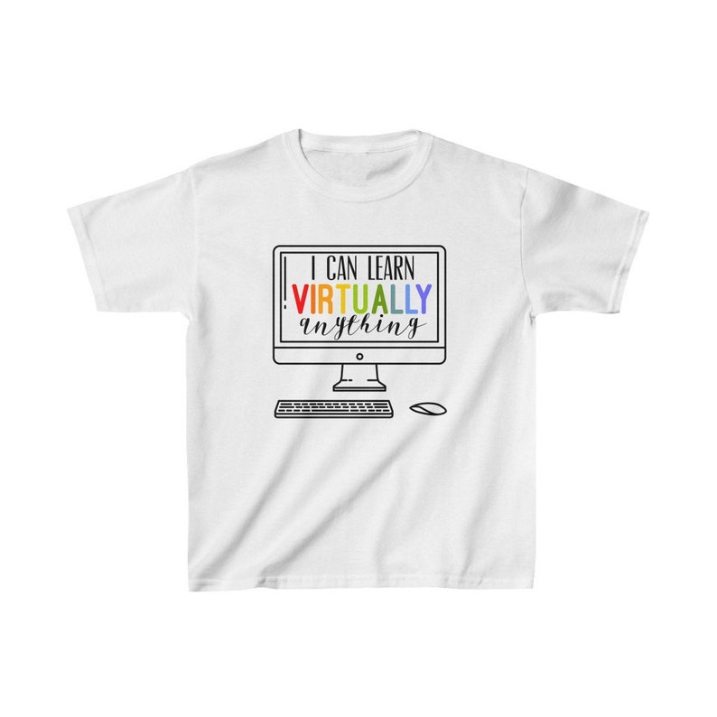 1st Day of School Shirt 1st Day of Virtual Learning First - Etsy