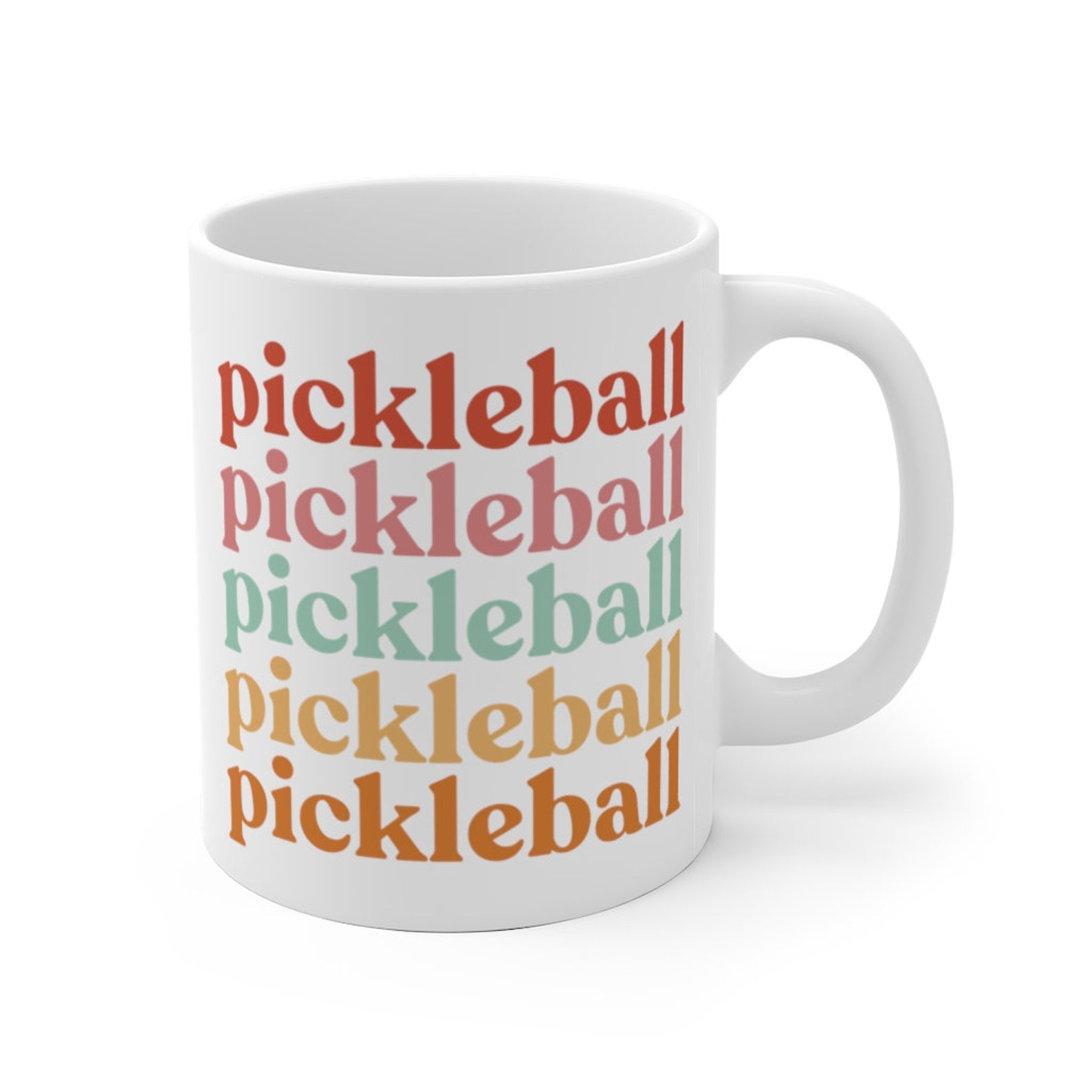 Pickleball Mug Pickleball Coffee Cup Pickleball Retirement - Etsy