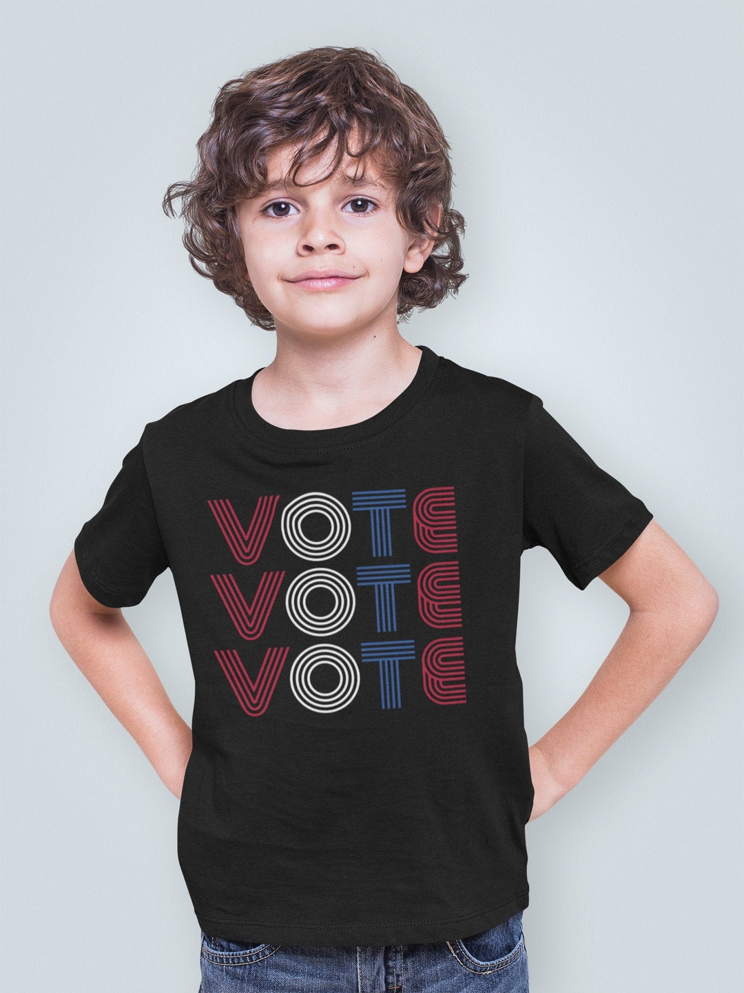 Voting Shirt for Kids 2020 Election Vote Vote Vote Shirt Voting Shirt ...