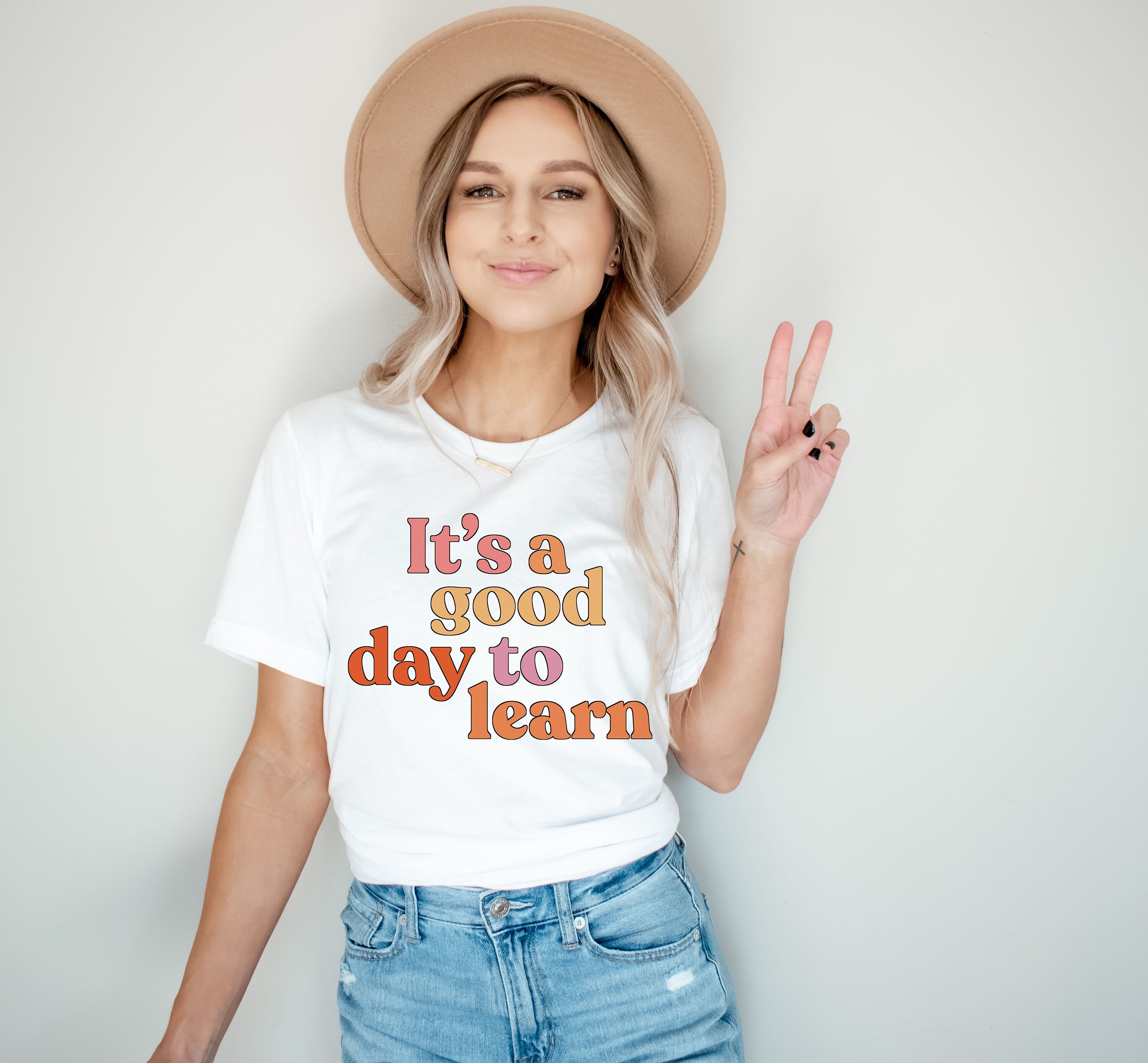 Inspirational Teacher Shirt Learning Shirts Teach Love Inspire | Etsy