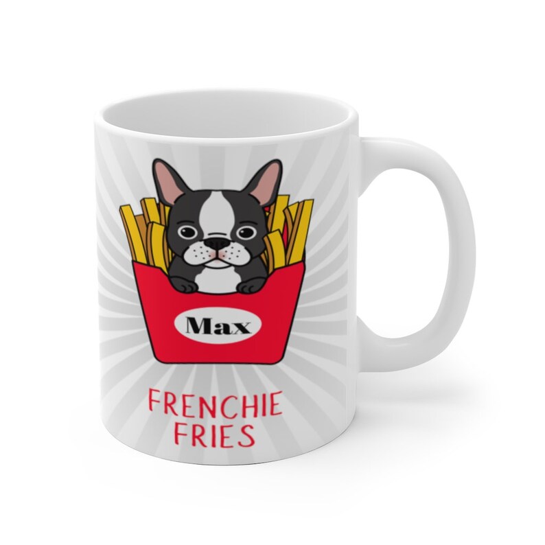 Custom French Bulldog Mug Frenchie Gift Personalized - Etsy