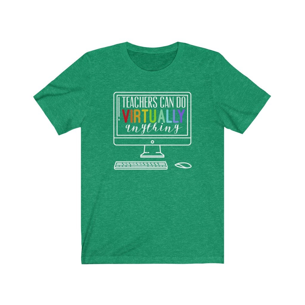 Distance Learning Shirt Distance Teaching Shirt Teacher | Etsy