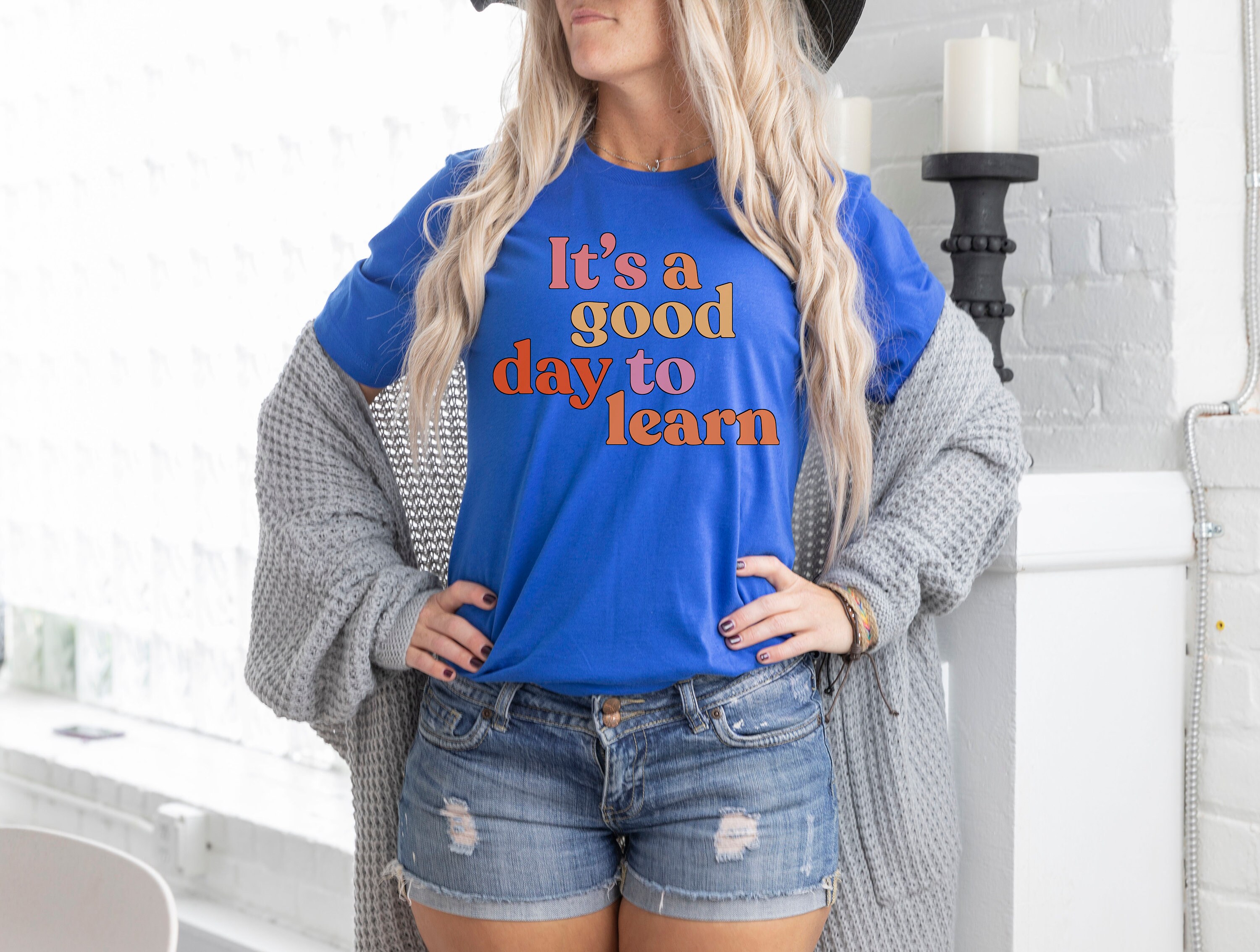 Inspirational Teacher Shirt Learning Shirts Teach Love Inspire | Etsy