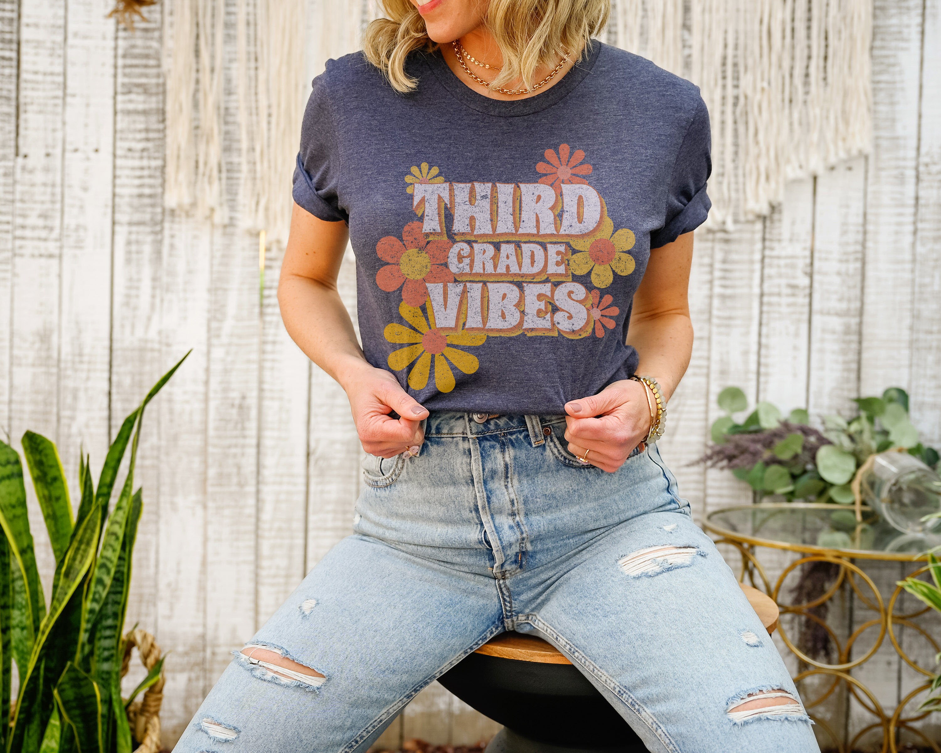 Third Grade Teacher Shirts 3rd Grade Teacher Tee Elementary | Etsy
