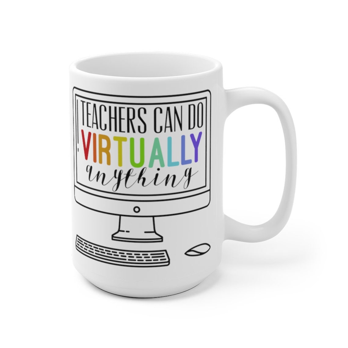 Teacher Gifts Teacher Thank you Gift for Teachers Virtual | Etsy