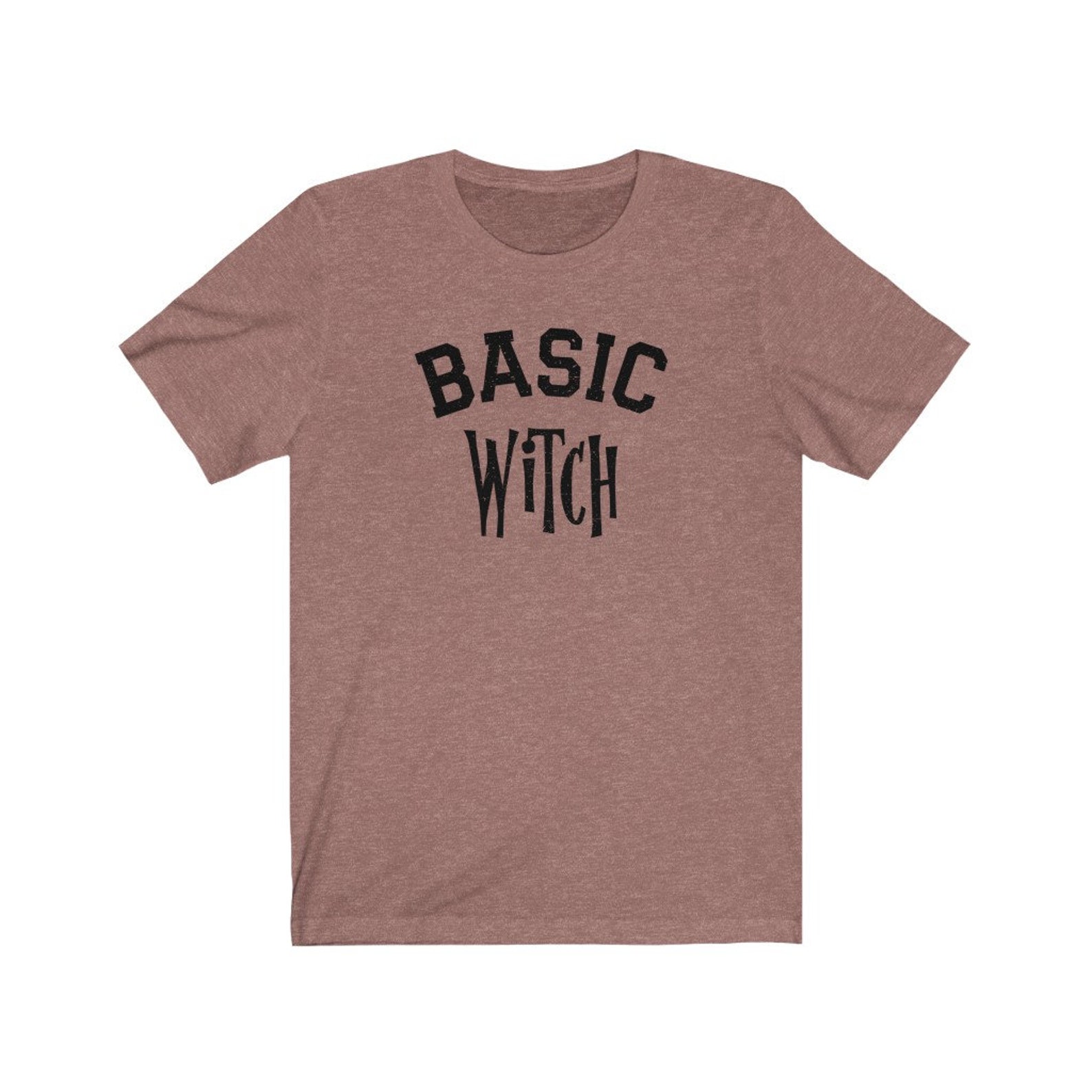 Basic Witch Shirt Witch Clothing Fall T-shirt Halloween - Etsy