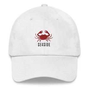 Seaside Hat - Seaside Baseball Cap - Seaside Dad Hat - Seaside Florida ...