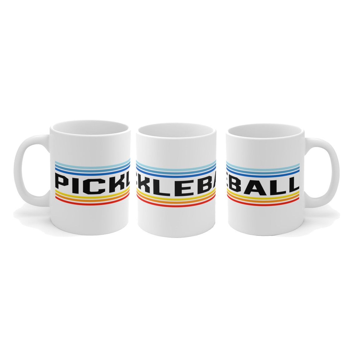 Pickleball Mug Pickleball Gift pickle Ball vintage - Etsy