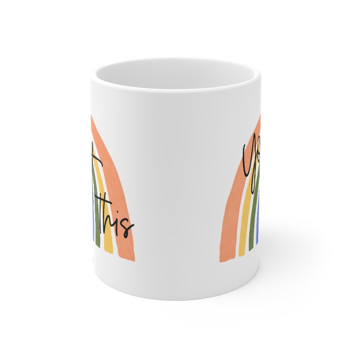 You Got This Coffee Mug Positivity Mug Positive Gift | Etsy