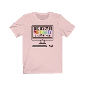 Distance Learning Shirt - Distance Teaching Shirt - Teacher Gift ...