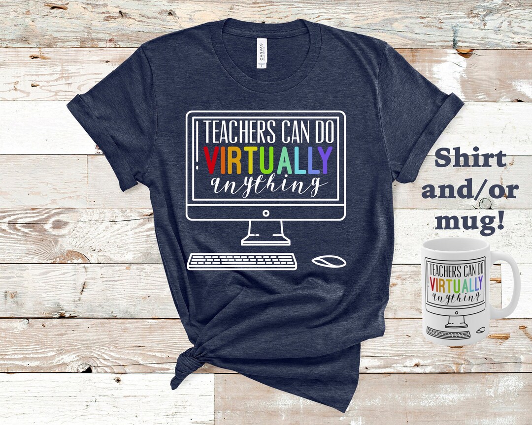 Distance Learning Shirt - Distance Teaching Shirt - Teacher Gift ...