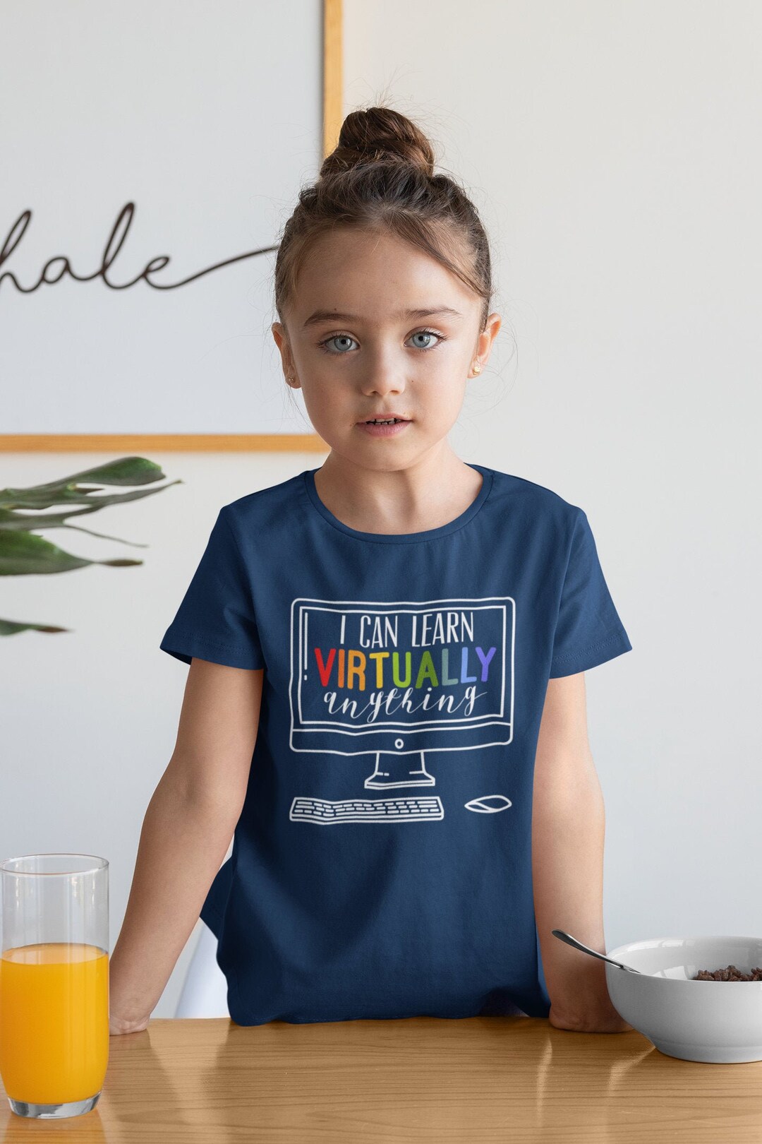 1st Day of School Shirt - 1st Day of Virtual Learning - First Day of ...