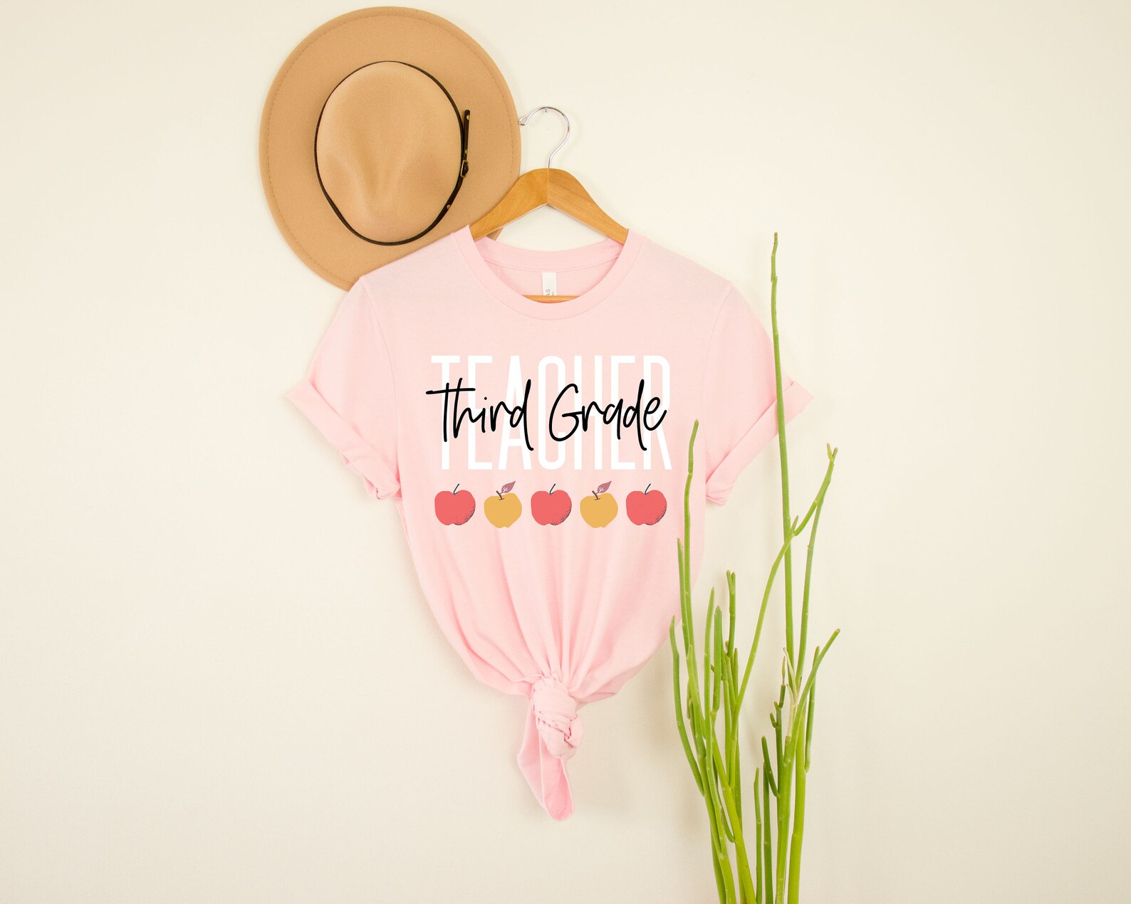 Third Grade Teacher Shirt Cute 3rd Grade Teacher Tshirt Third - Etsy