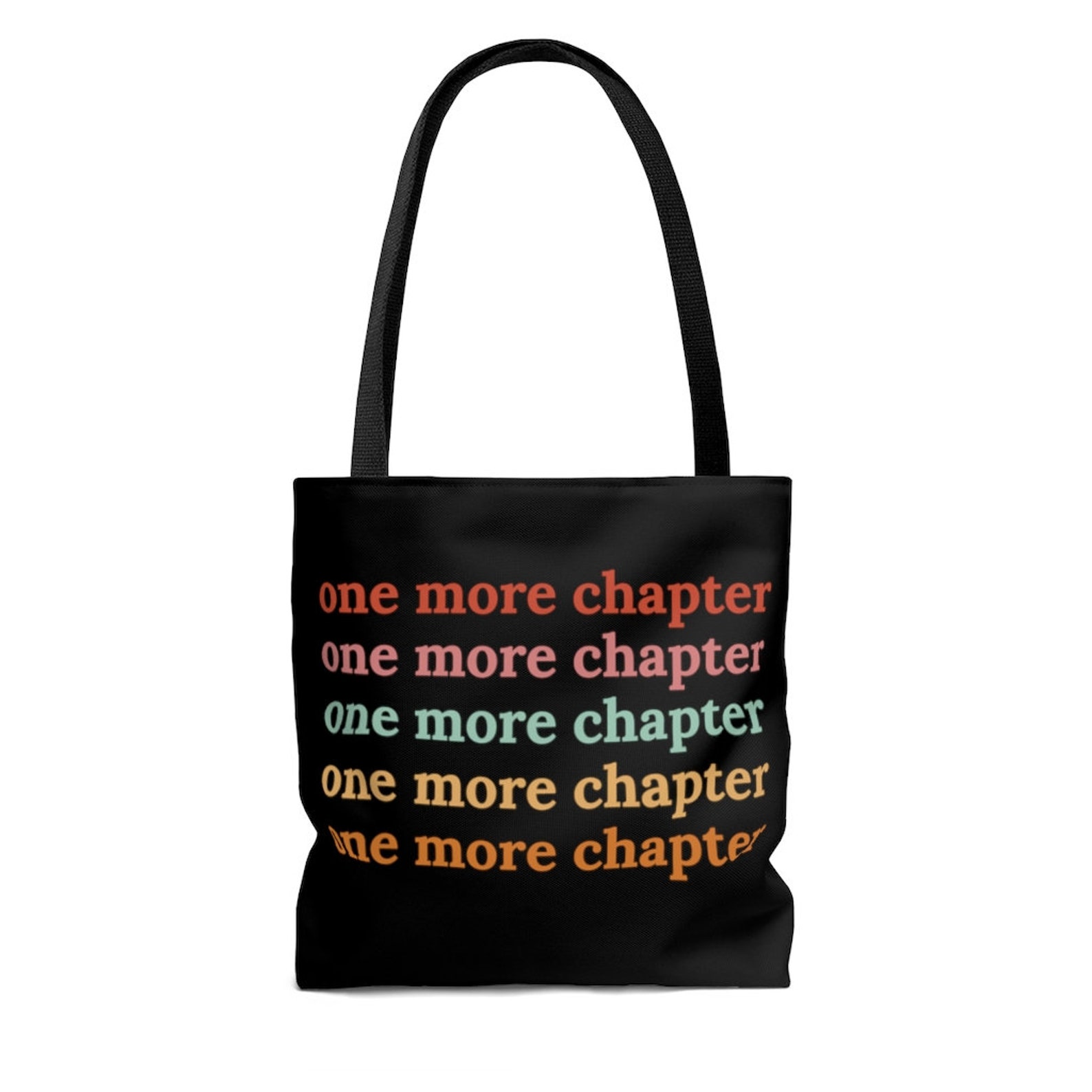 Book Bag Book Tote Library Bag Reading Tote Grocery - Etsy