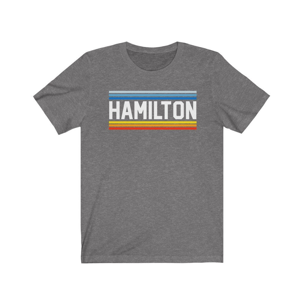 Hamilton Shirt Hamilton Hamilton California Hamilton | Etsy