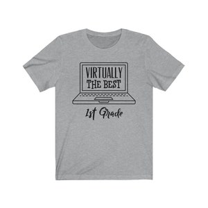 Virtual Teacher - Distance Learning Shirt - Distance Teaching ...