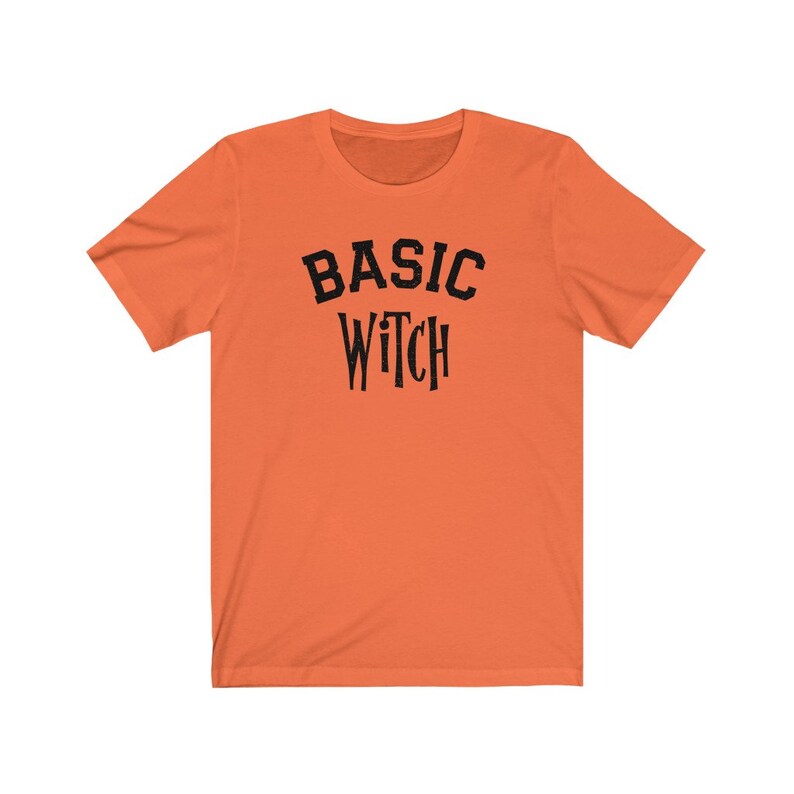 Basic Witch Shirt Witch Clothing Fall T-shirt Halloween - Etsy