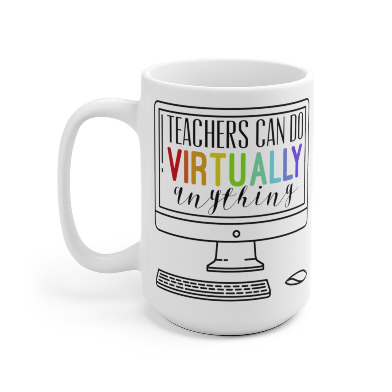 Teacher Gifts Teacher Thank you Gift for Teachers Virtual | Etsy