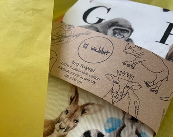 The Phonetic Alphabet and Morse Code Cotton Tea Towel - Etsy UK