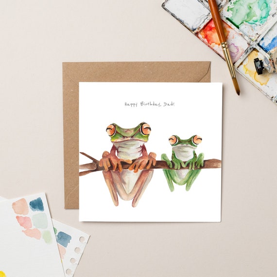 Two Happy Frogs