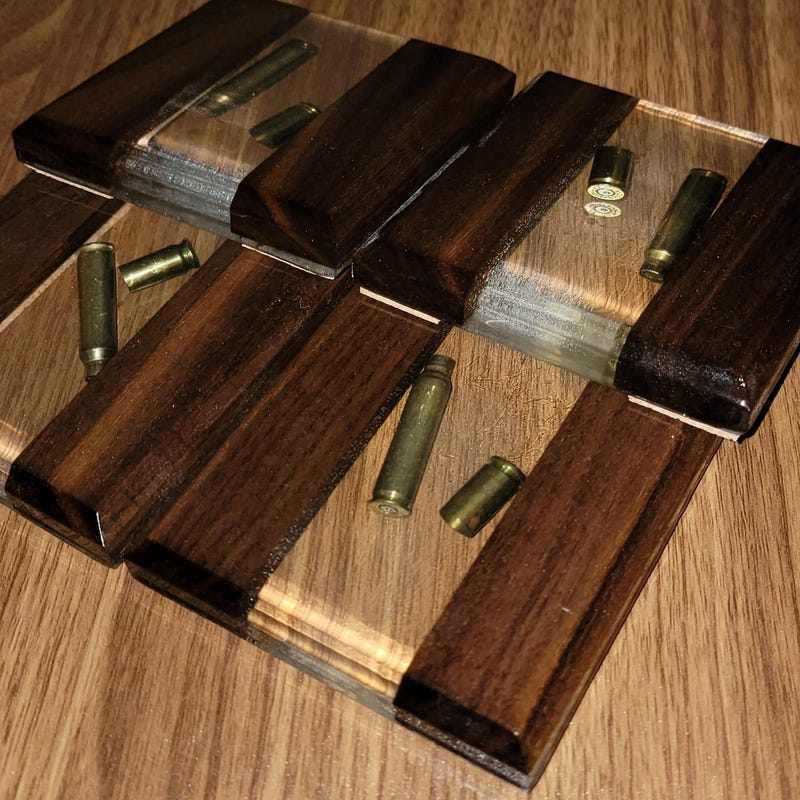 Bullet Coaster - Etsy