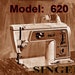 Singer 620 _golden Touch N Sew _sewing Machine _instruction Manual ...