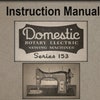 Singer Model 758 _touch N Sew Sewing Machine _instruction Manual ...