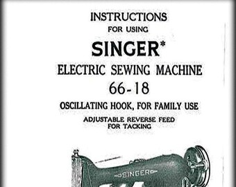 Singer 6233 _instruction Manual _PDF Format _digital Download | Etsy