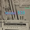 Singer S0235 Sewing Machine Instruction Manual (PDF) - Etsy